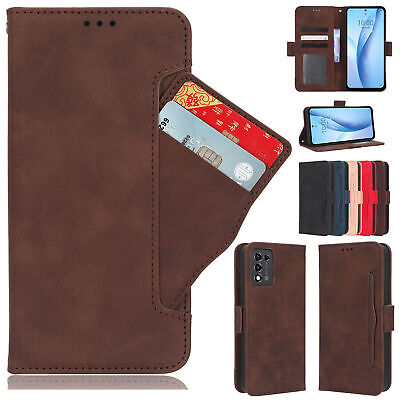 For ZTE Libero 5G Ⅲ Separable Card Slot Flip Leather Wallet Stand Case ...