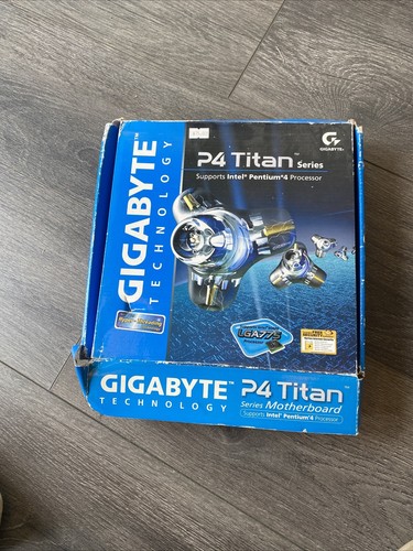 GIGABYTE GA-8ST800 Motherboard P4 Titan Series Intel Socket 478 New | eBay