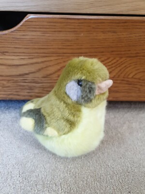 Wild Republic RSPB Soft Bird Plush Toy *GUC*greenfinch*sound*medium ...