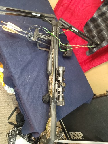 BARRET JACKEL CROSSBOW FOR REPAIR, NEEDS BOW AND STRING | eBay