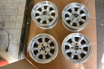 JDM Banana Style 13" wheels rims for Classic Austin mini clubman cooper ...