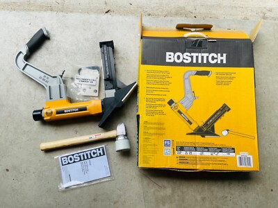 Bostitch Bulldog 2-in 16-Gauge Pneumatic Flooring Nailer Model # ...