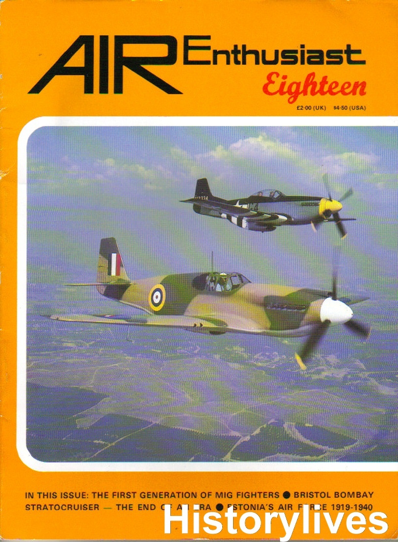 Air Enthusiast 18 Bristol Bomber Mig Seversky SEV-3 SAAB B 18B Sweden ...