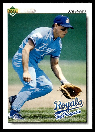 1992 Upper Deck Minor League #325 Joe Randa | eBay
