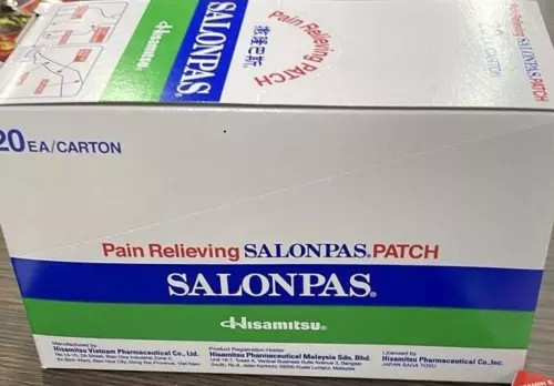 Salonpas Pain Relieving Patch 240 Patches japan | eBay UK