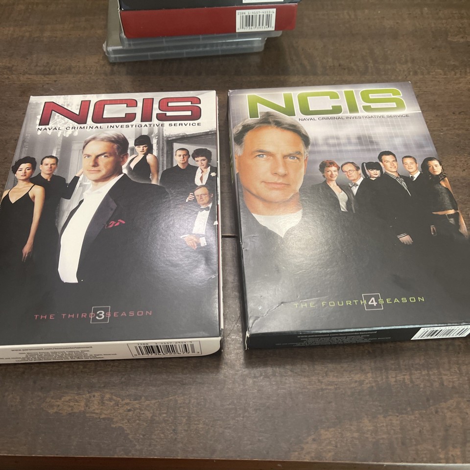 NCIS TV Series DVD Lot Seasons 3-8 Some Sealed | eBay