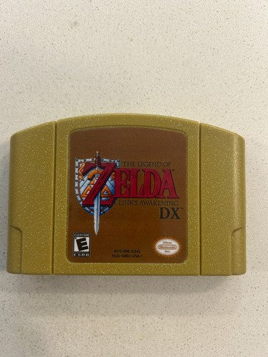 Legend of Zelda Links Awakening DX - Nintendo 64 N64 - Game Only | eBay
