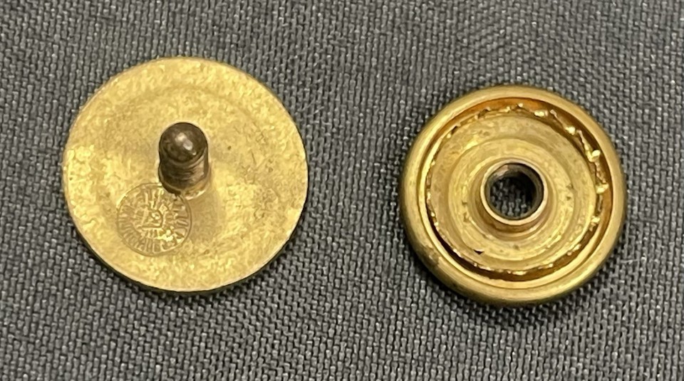 VTG UOPWA White Collar Screw Back Pin Early 1900s CPUSA Communist Party ...