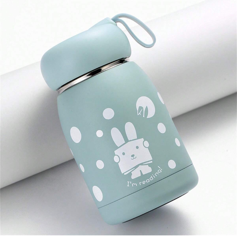 1pc Travel Bottle Double Walled Stainless Steel Insulated Hot Cold ...