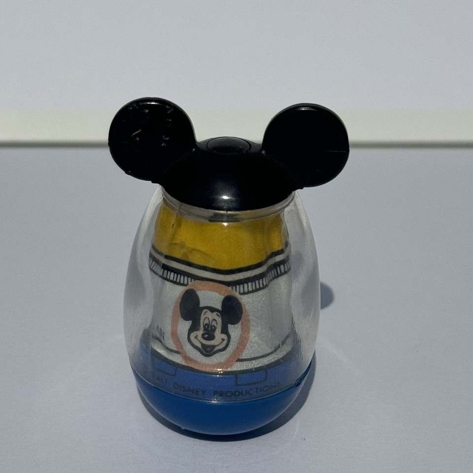 Vintage Weebles BILLY Boy Mickey Mouse Clubhouse Weeble Wobble Romper ...