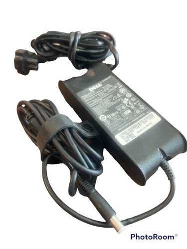 DELL 90W-AC ADAPTER LAPTOP CHARGER POWER Model No: LA90PS0-00 Tested ...