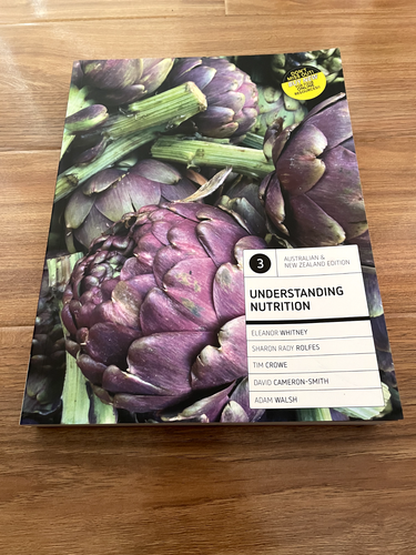 Understanding Nutrition 3rd Edition Textbook Eleanor Whitney, Sharon ...