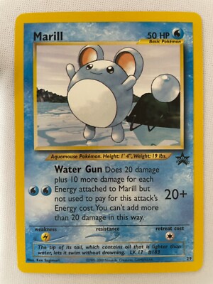 Pokemon TCG - Marill Promo #29 | eBay