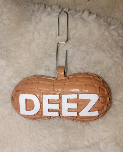 9 * Deez Nuts Ornament Party Peanuts Hanging Decoration | eBay