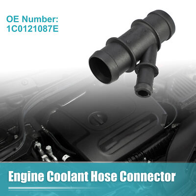 Engine Coolant Hose Connector for Audi TT 2003-2006 No.1C0121087E | eBay