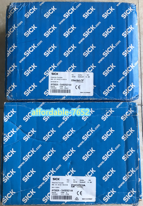 AFS60A-S4IB262144 1055364 SICK Encoder Brand New by DHL or Fedex fast ...