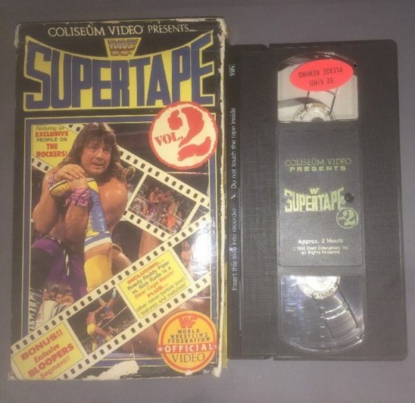 WWF - Supertape 2 (VHS, 1990) for sale online | eBay
