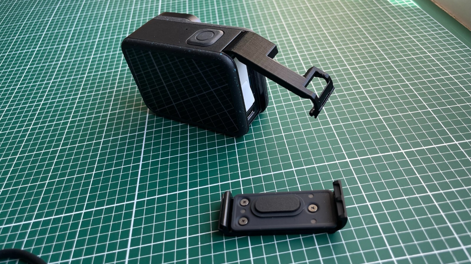 3D printed GoPro Hero 11 and 12 Black Battery Charging Door with SD ...