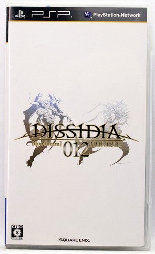DISSIDIA 012 DUODECIM FINAL FANTASY + TRADING CARD PSP UMD ULJM-05814 ...