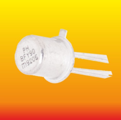 BFY90 LOT OF 10 PHILIPS SILICON NPN TRANSISTORS 0.2 W 0.02 A ~ 2N3880 ...