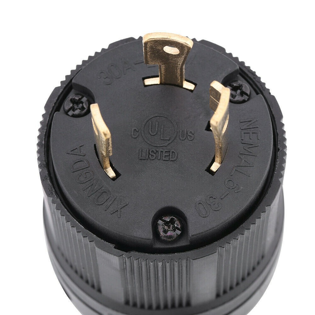 Convenient NEMA L630P 30A 250V TwistLock Plug Connector for High Power ...