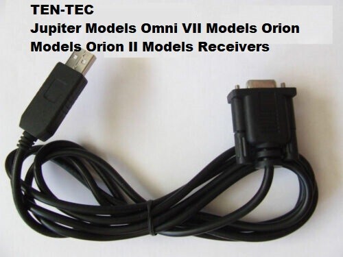 USB CAT Cable for TEN-TEC Jupiter Omni VII Orion Orion II | eBay