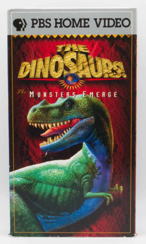 The Dinosaurs! The Monsters Emerge (VHS, 1994) | eBay