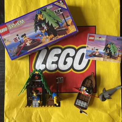Vintage 1992 Lego 6258 Smuggler's Shanty Complete With Box Excellent ...