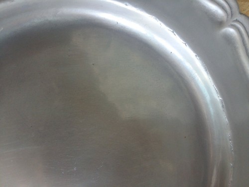 Country Ware Pewter Plate 1974 Country French Glossy Wilton Armetale ...