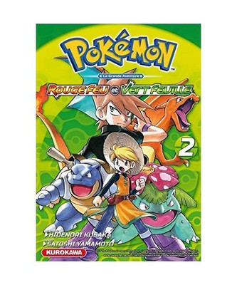 Pokémon Rouge Feu et Vert Feuille/Émeraude - tome 2 (2), Yamamoto ...