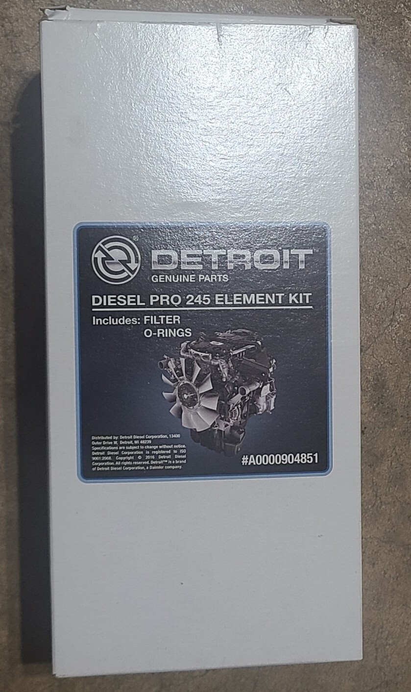 DETROIT-DIESEL 0000904851 - Cross reference fuel filters
