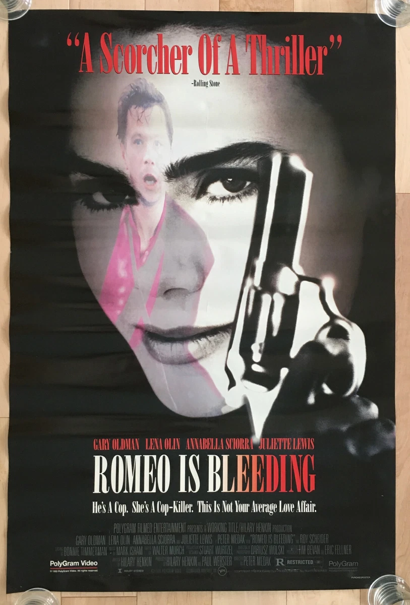 Romeo Is Bleeding Poster