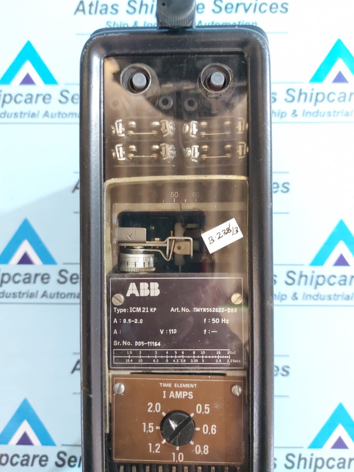 ABB ICM 21 KP INVERSE-TIME OVERCURRENT RELAY | eBay