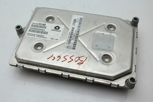13 AVENGER P05150761AB COMPUTER BRAIN ENGINE CONTROL ECU ECM EBX MODULE ...