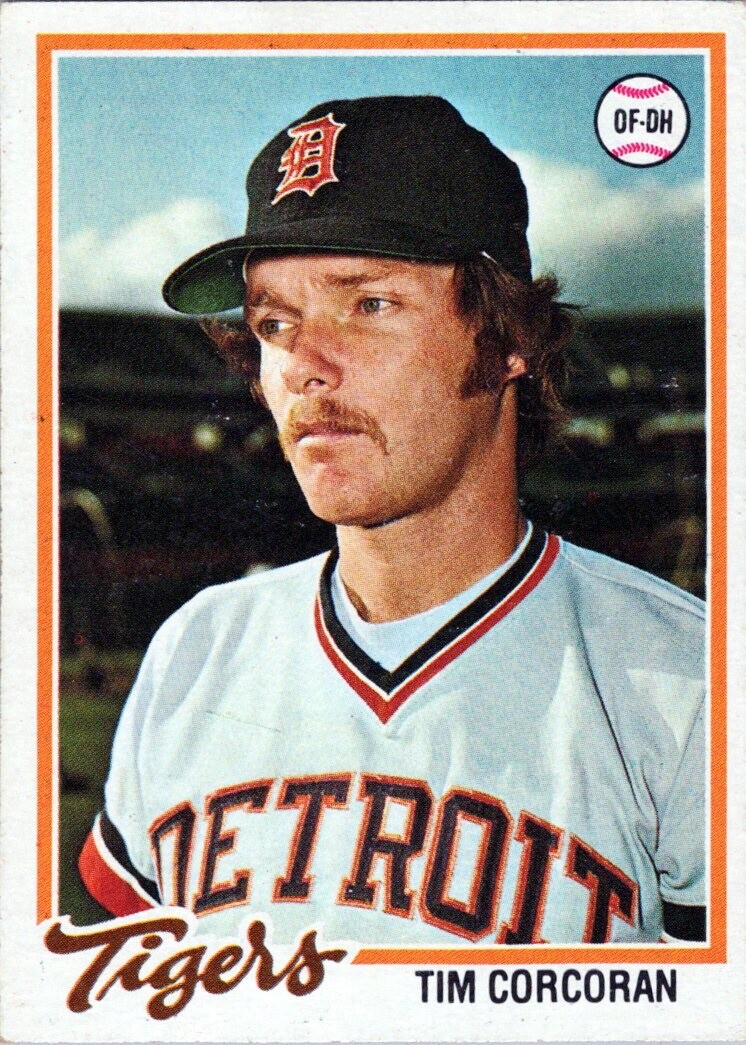 1978 Topps #515 Tim Corcoran Detroit Tigers EX | eBay