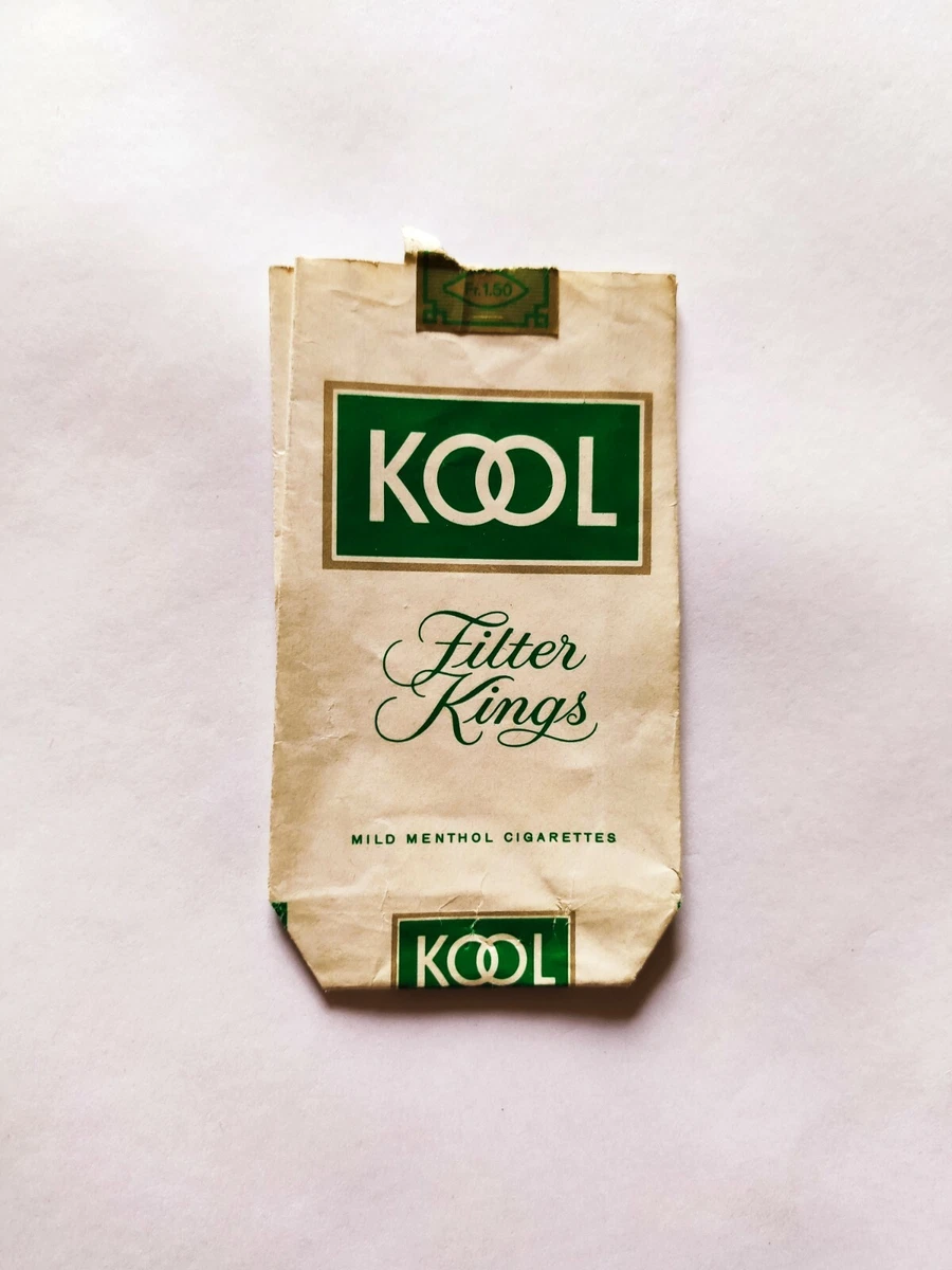 Kool Cigarettes Box