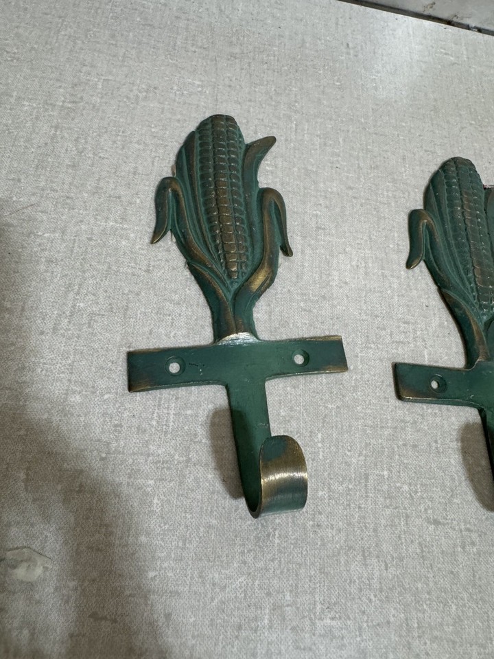 VTG Rustic Farmhouse Corn Hook Set Of 3 | eBay