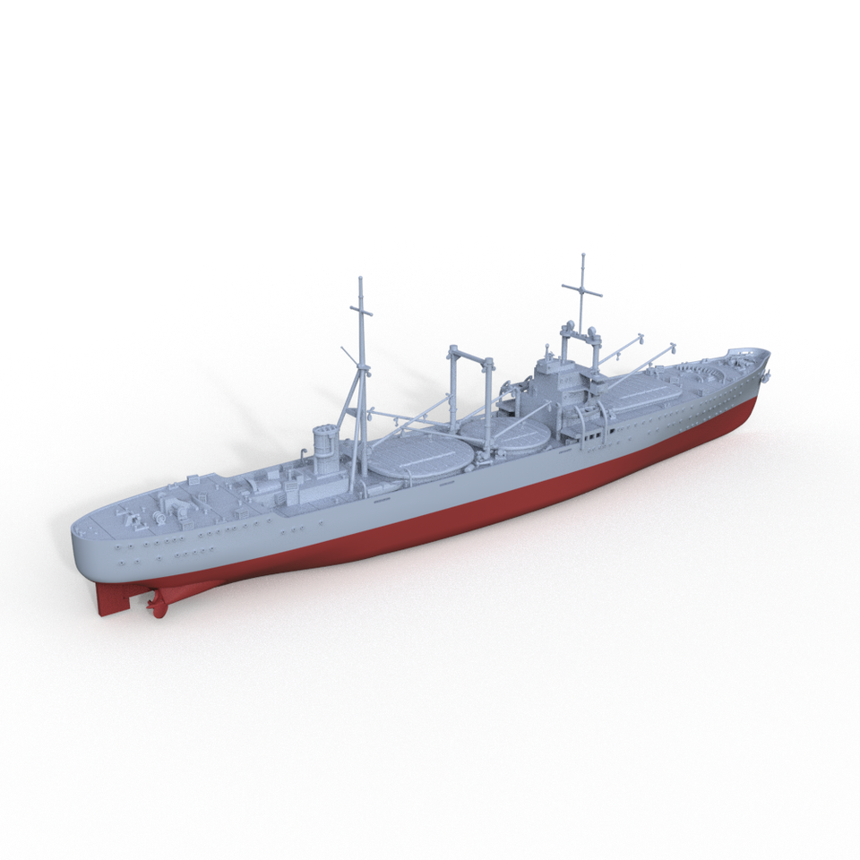 SSMODEL 1/350 Military Model Kit IJN Kashino Cargo Ship Full Hull GAMES ...