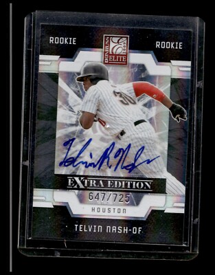 2009 Donruss Elite Extra Edition Telvin Nash Auto 647/725 | eBay