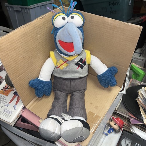 Disney Gonzo Plush Stuffed Doll Muppets Authentic Original 17" | eBay