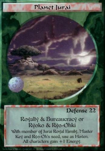 Ani-Mayhem: Planet Jurai [Mint/NM] Set Zero - Anime Dragonball Z | eBay
