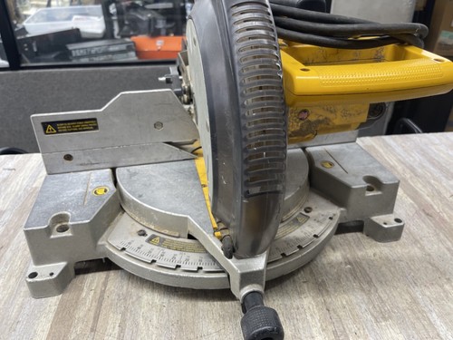 DeWalt, DW705 12" General Purpose Miter Saw, TESTED | eBay