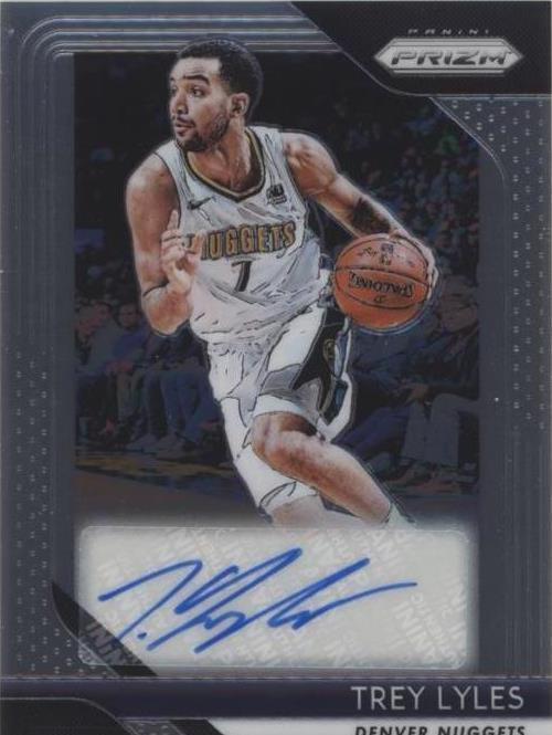 2018-19 Panini Prizm - Signatures Trey Lyles #S-TLY (AU) for sale ...