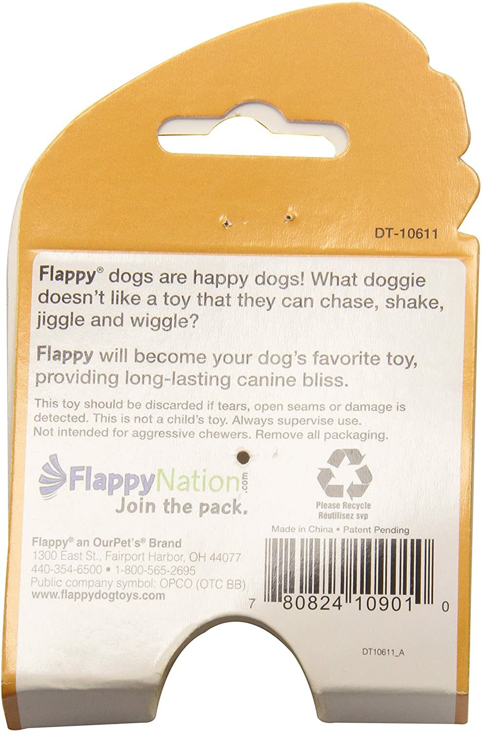 RUBBERY FLAPPY DOG PUPPY TOUGH TOY CHEW CHASE FETCH EXERCISE TOY LARGE ...