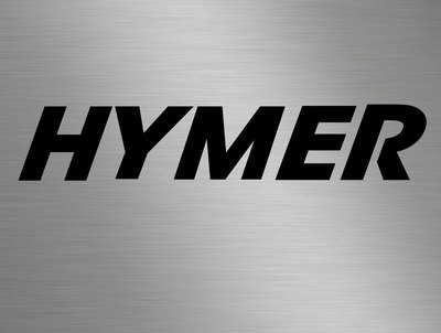 Large Hymer Front Back Rear Bonnet Vinyl Stickers Decals Campers ...