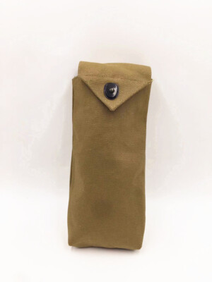 WW2 WWII US Army M1 RIGGER POUCH Garand Ammo Bag Mag Pouch Canvas KHAKI ...