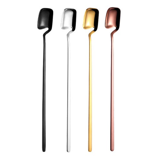 Yogurt Spoon Coffee Hanging Spoons Spoons Jam Spoon Bent Spoon | eBay UK