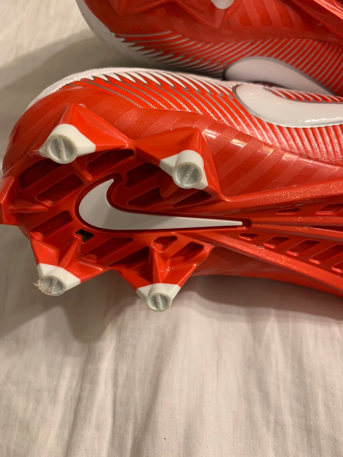 Nike VPR Mens Chiefs Vapor Speed 2 PF TD Mid Football Cleats 847089-811 ...