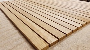 OAK TIMBER SOLID WOOD SLATS - 15mm MULTIPLE LENGTHS (KILN DRIED ) | eBay