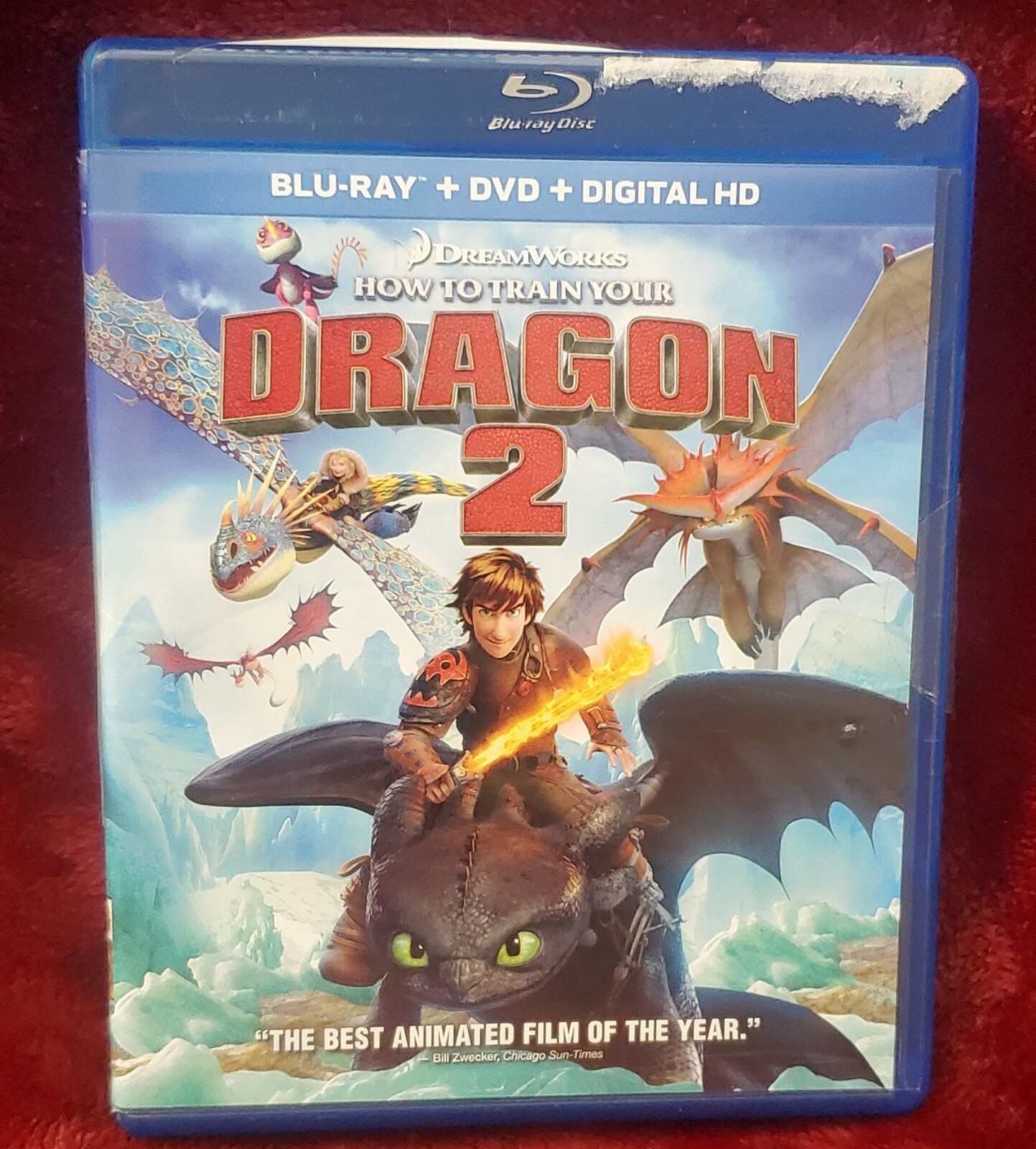 How To Train Your Dragon 2 Blu Ray